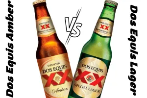 Dos Equis Amber Vs Lager